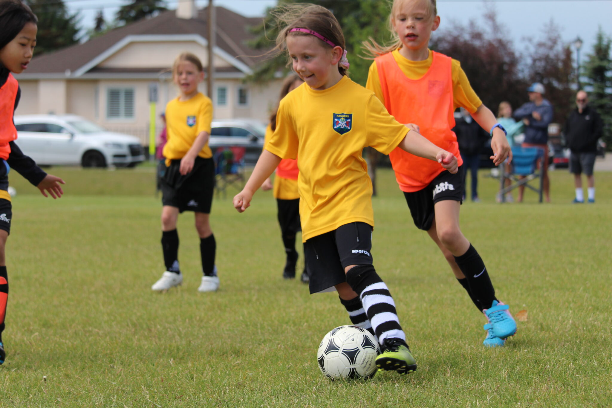 Young Rangers Outdoor 2025 Season (U4-U8) - Calgary Rangers Soccer