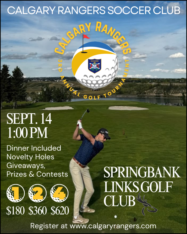 Rangers League1 - Calgary Rangers Soccer